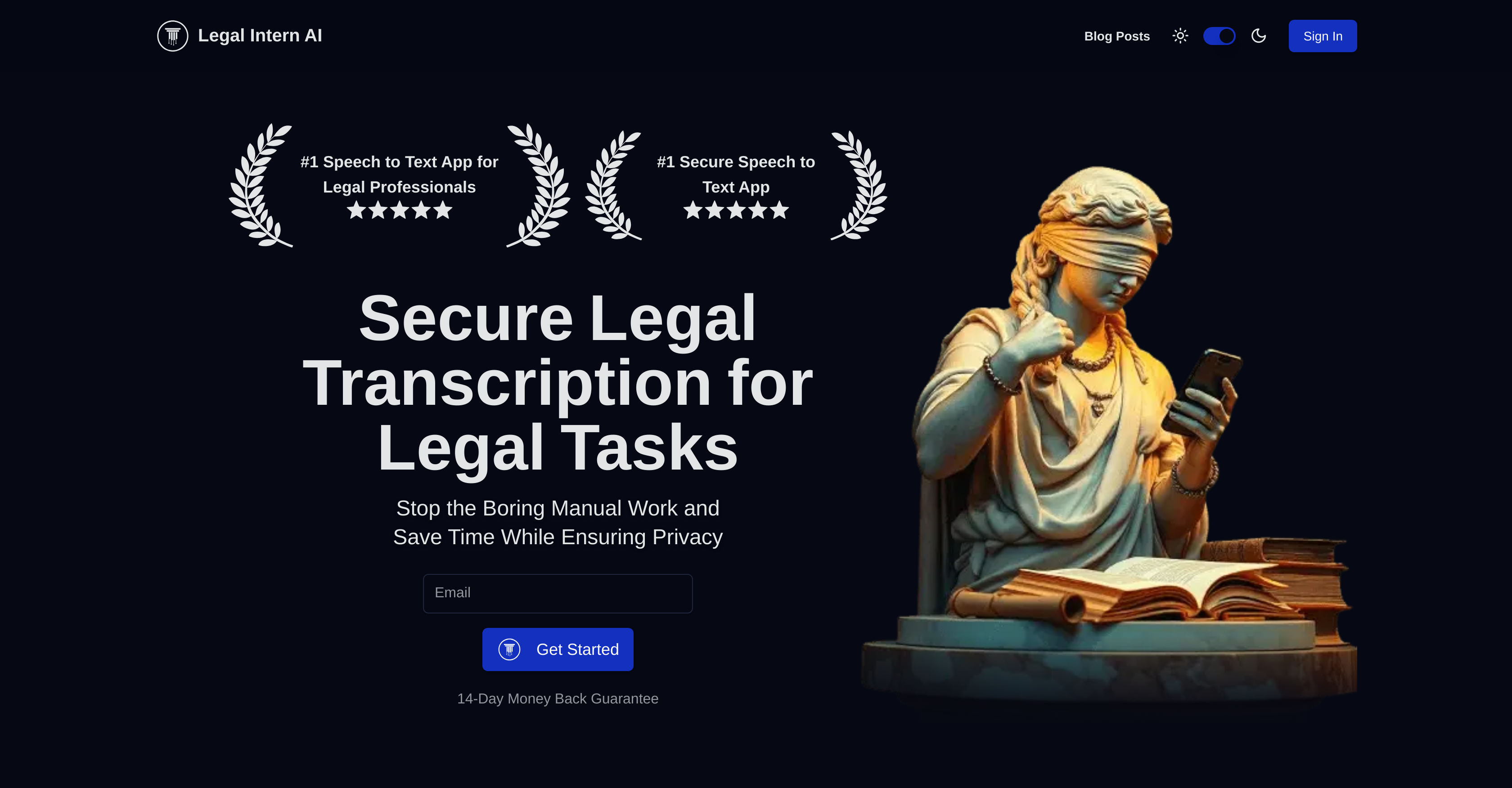 Legal Intern AI - AI Tool For Legal advice