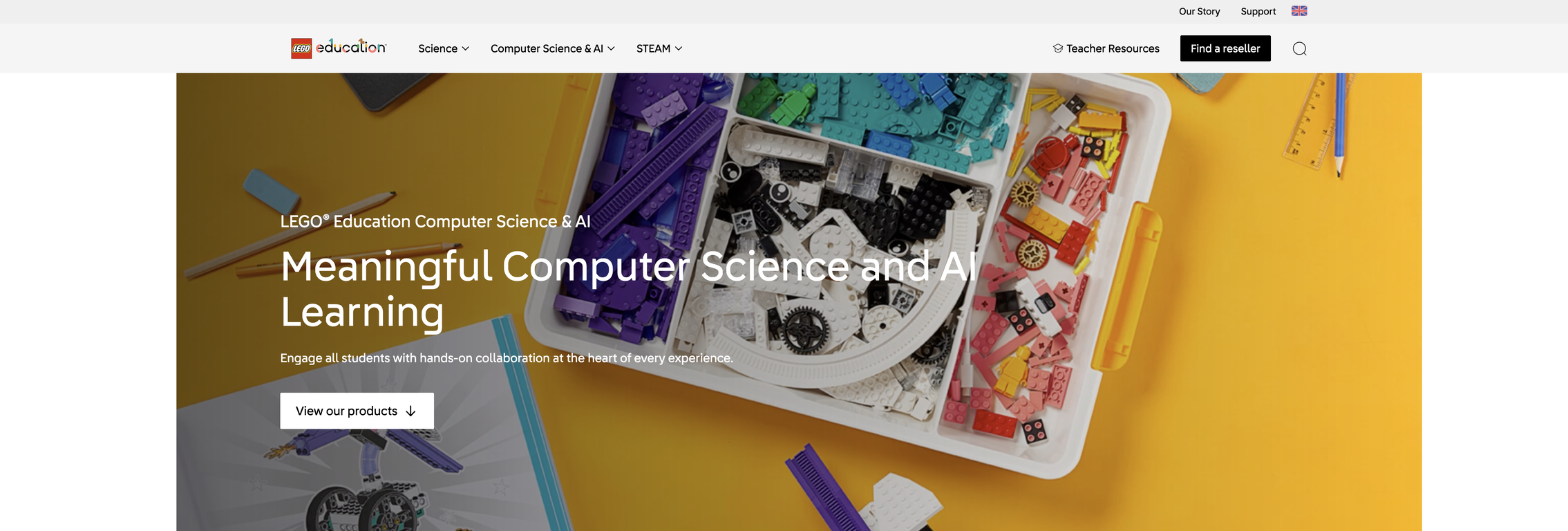 LEGO Education Computer Science & AI - AI Tool For Computer science ...