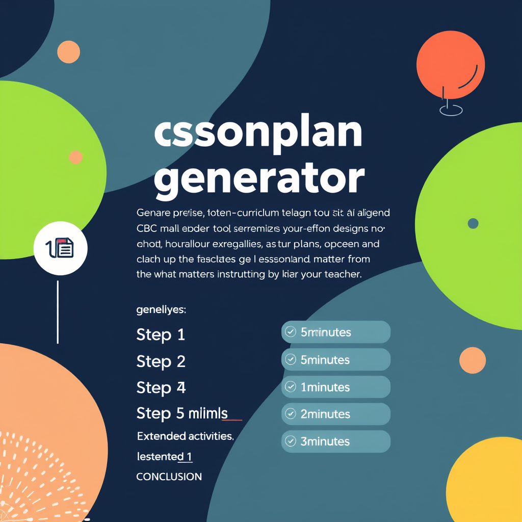 Lessonplan generator - (Free, No Signup AI Tool)
