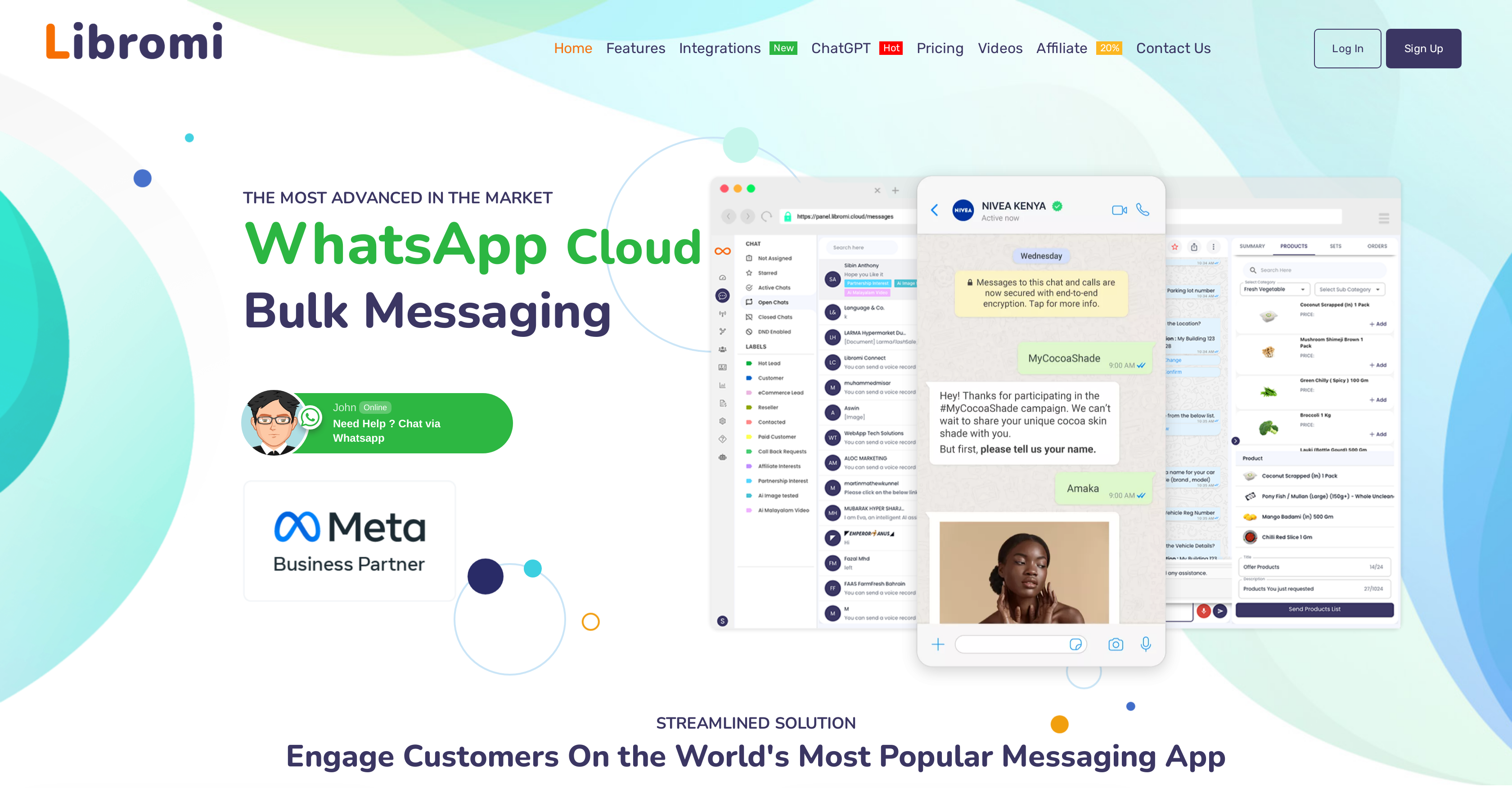 Libromi Connect - WhatsApp customer engagement - TAAFT