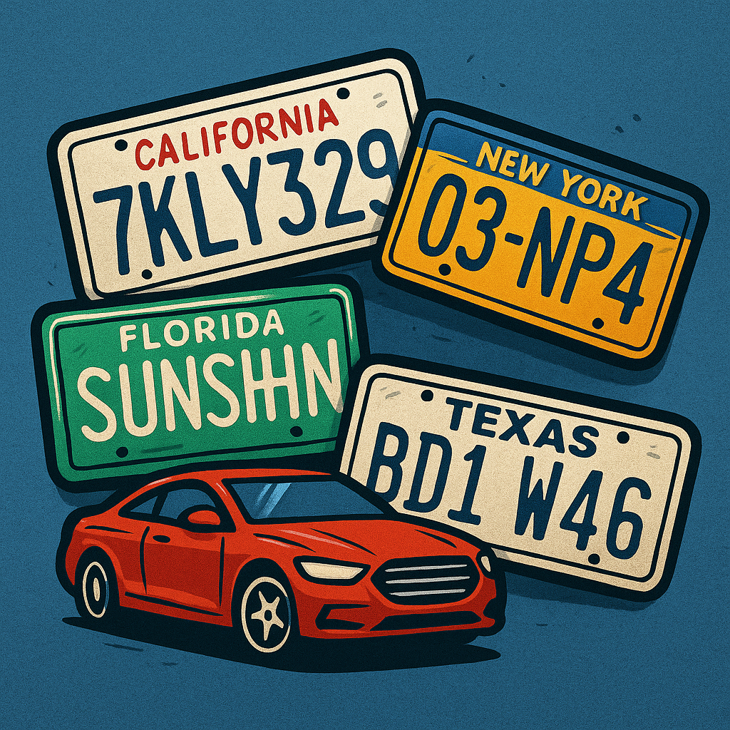 License Plate Generator - Free AI Tool | TAAFT