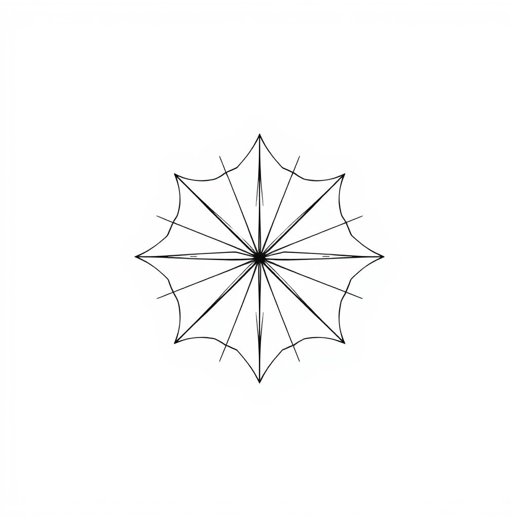 Symmetrical line art generator - (Free, No Signup AI Tool)