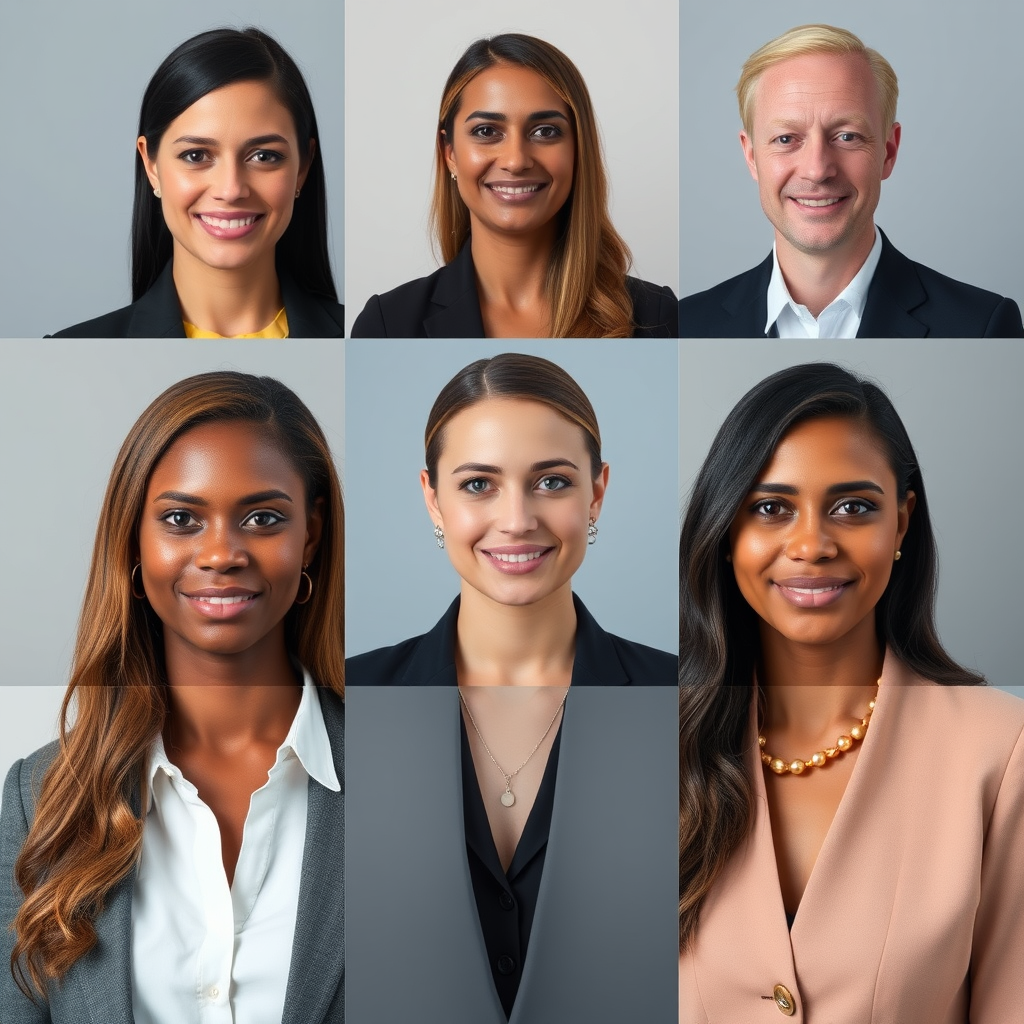 Linkedin Headshots Generator - (Free, No Signup AI Tool)