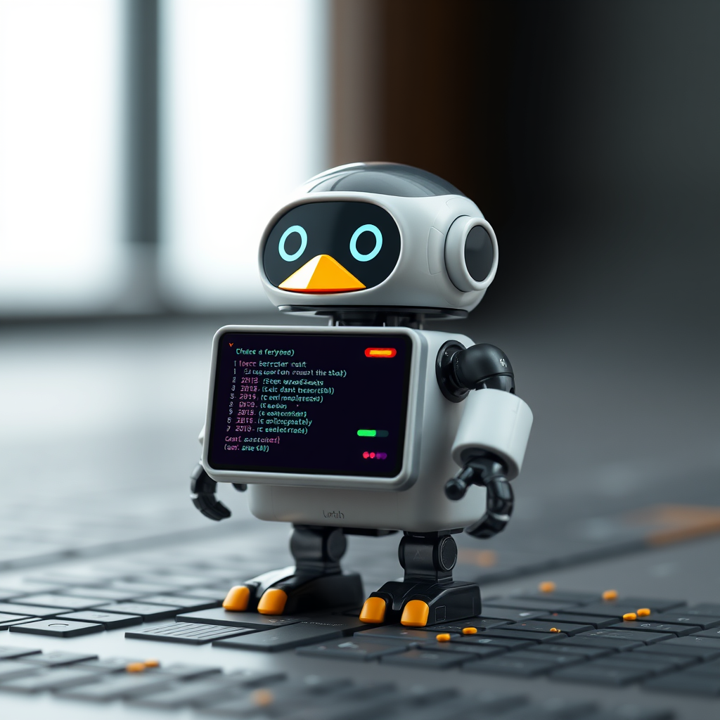 Linux Command Generator robot 🤖 - (Free, No Signup AI Tool)