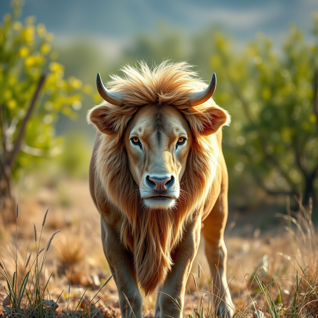 Lion plus cow - (Free, No Signup AI Tool)