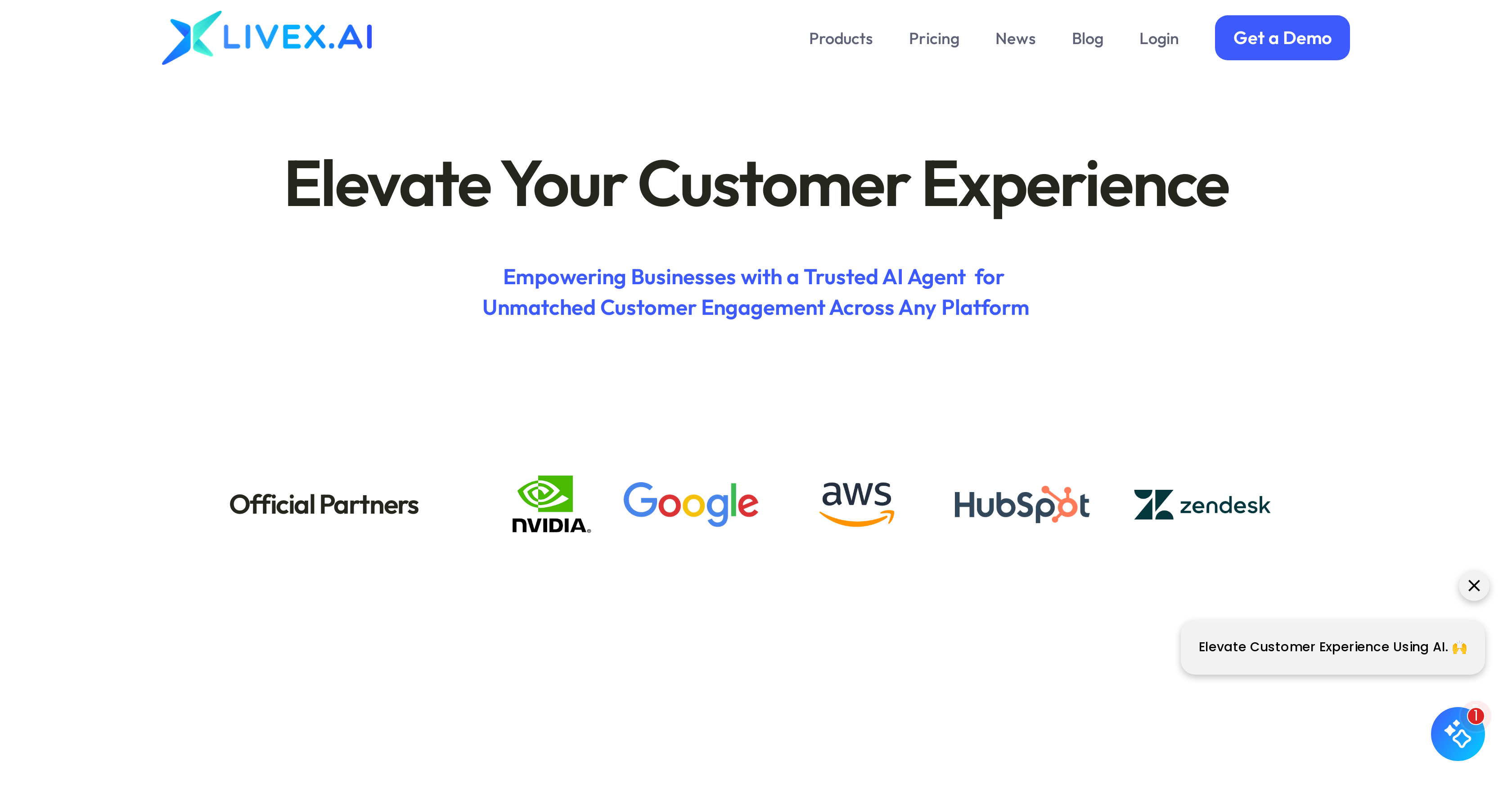 LiveX AI Agent - AI Tool For Customer engagement
