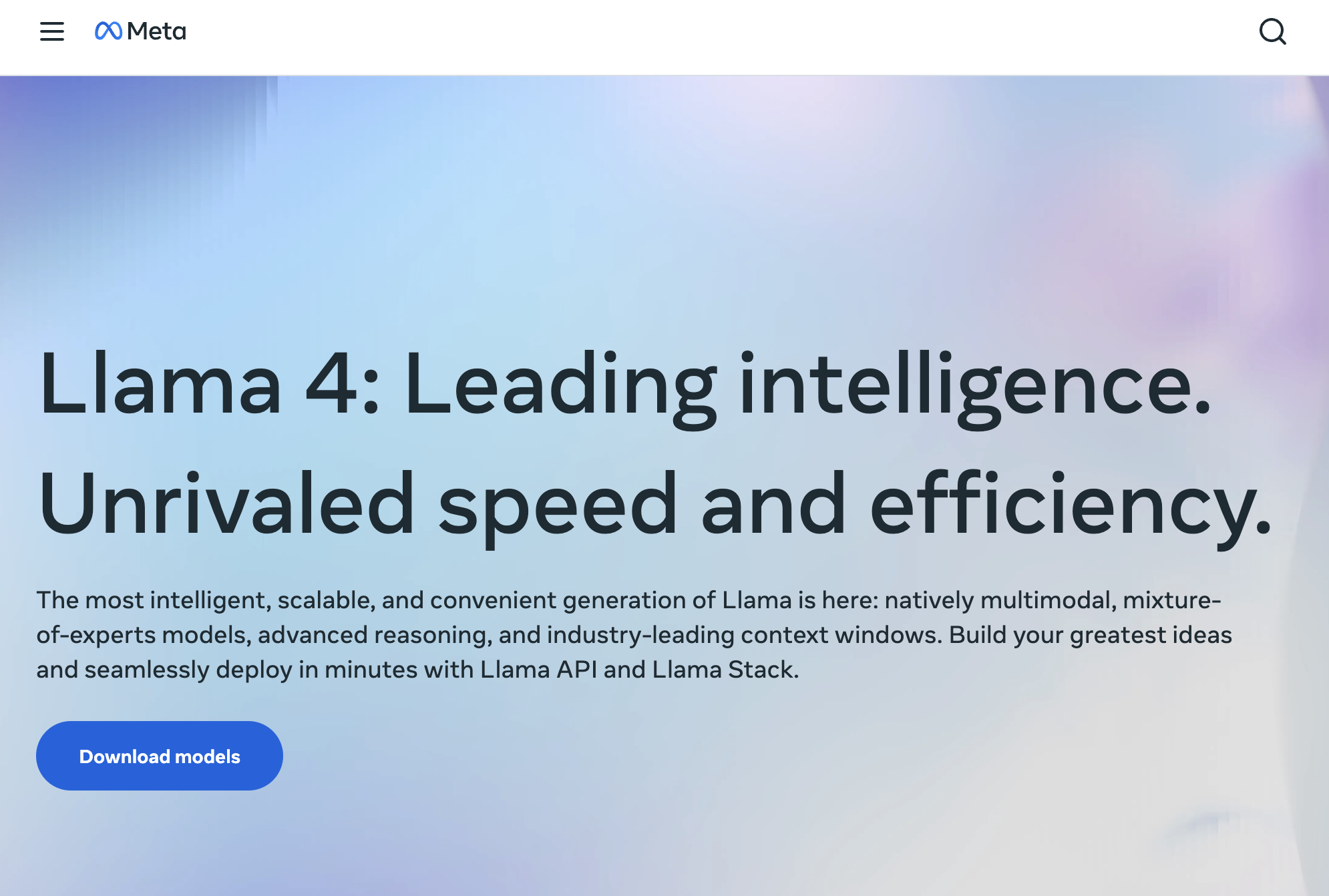 LLaMA v4 - AI Tool For Large Language Models