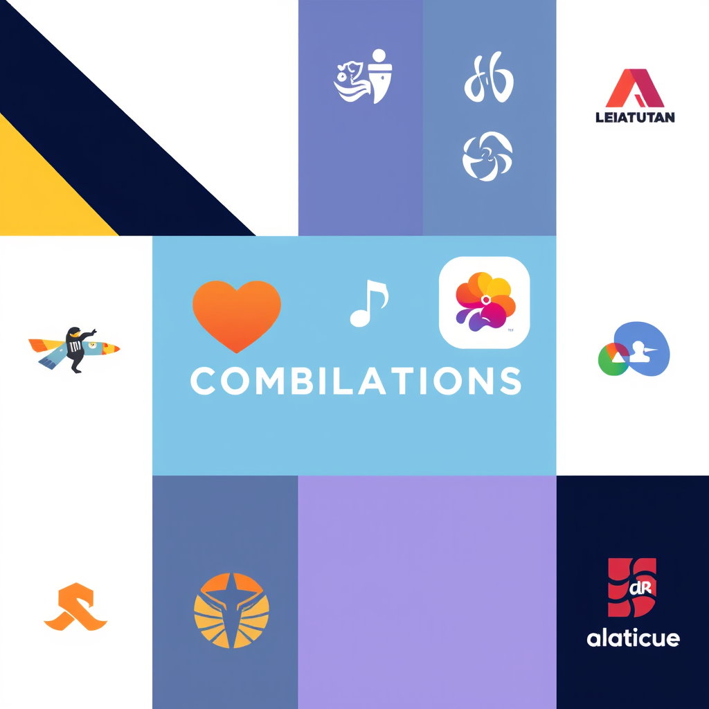 Logo Combinations - (Free, No Signup AI Tool)