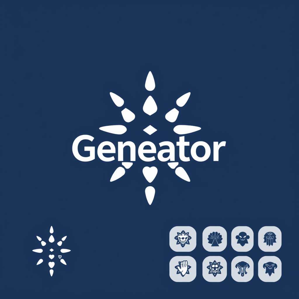 LogoGen - AI Tool by @sunnyzhang