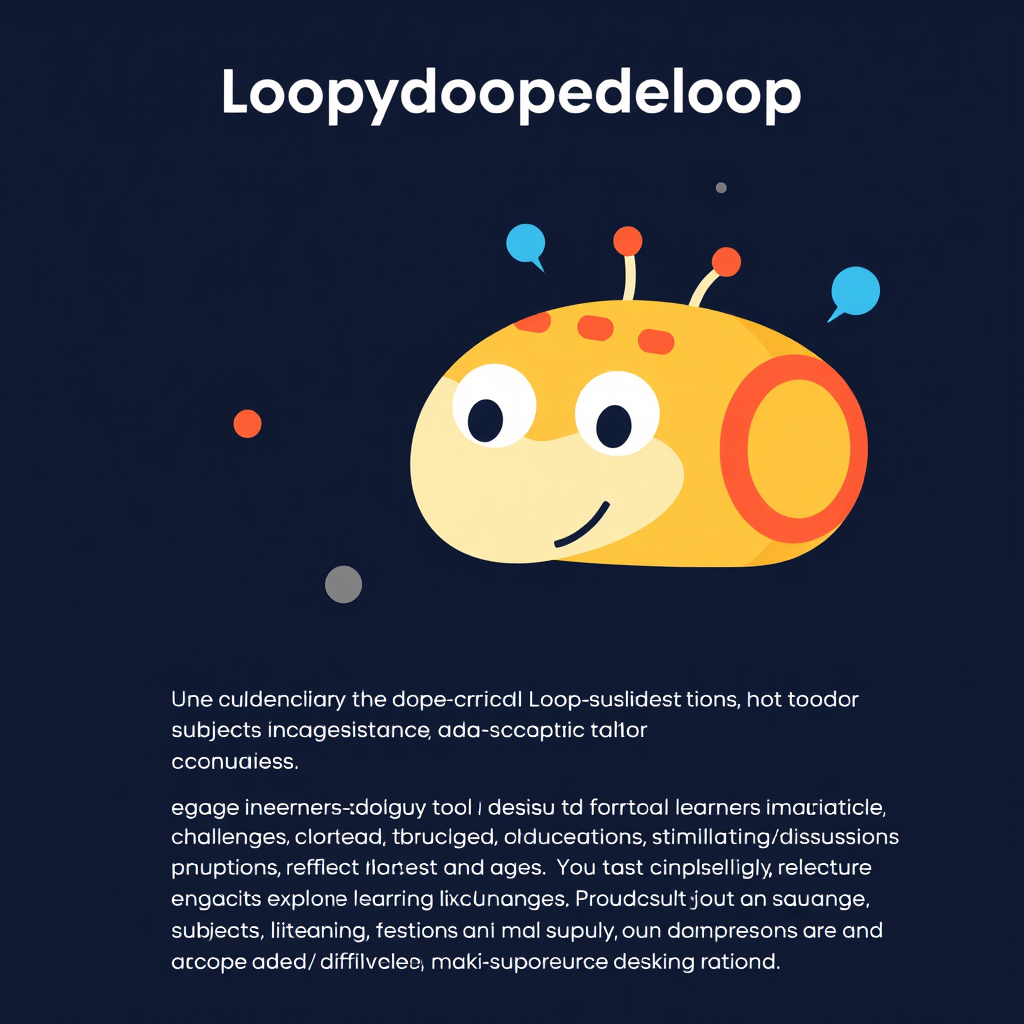Loopydoopdedoop education - (Free, No Signup AI Tool)