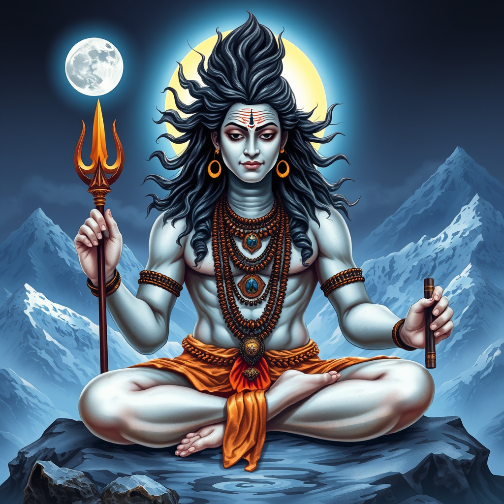 Lord Shiva Images Creator - (Free, No Signup AI Tool)
