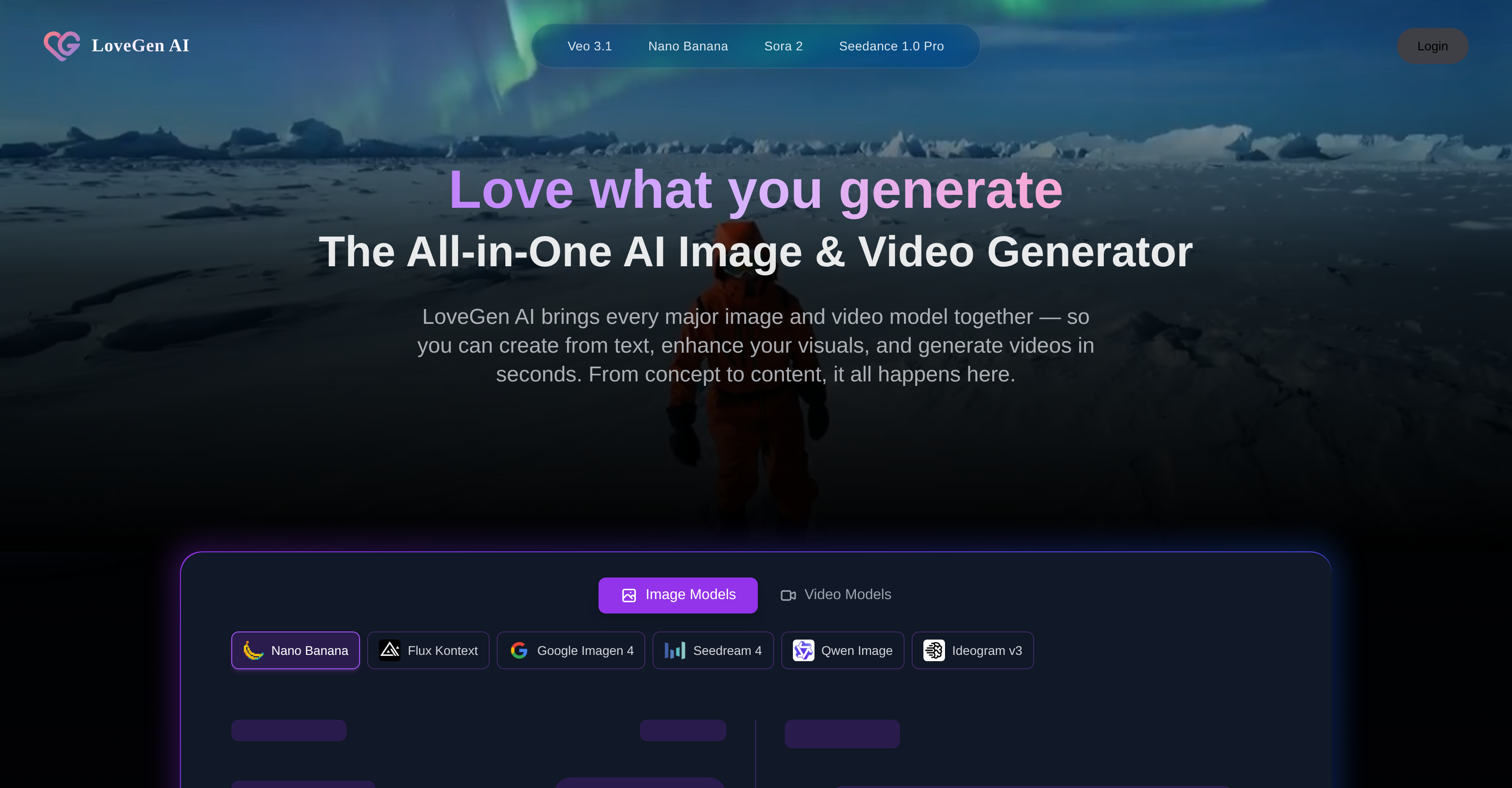 LoveGen AI - AI Tool For Multimedia