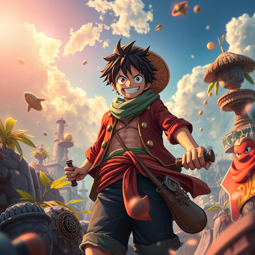 Luffy AI - (Free, No Signup AI Tool)