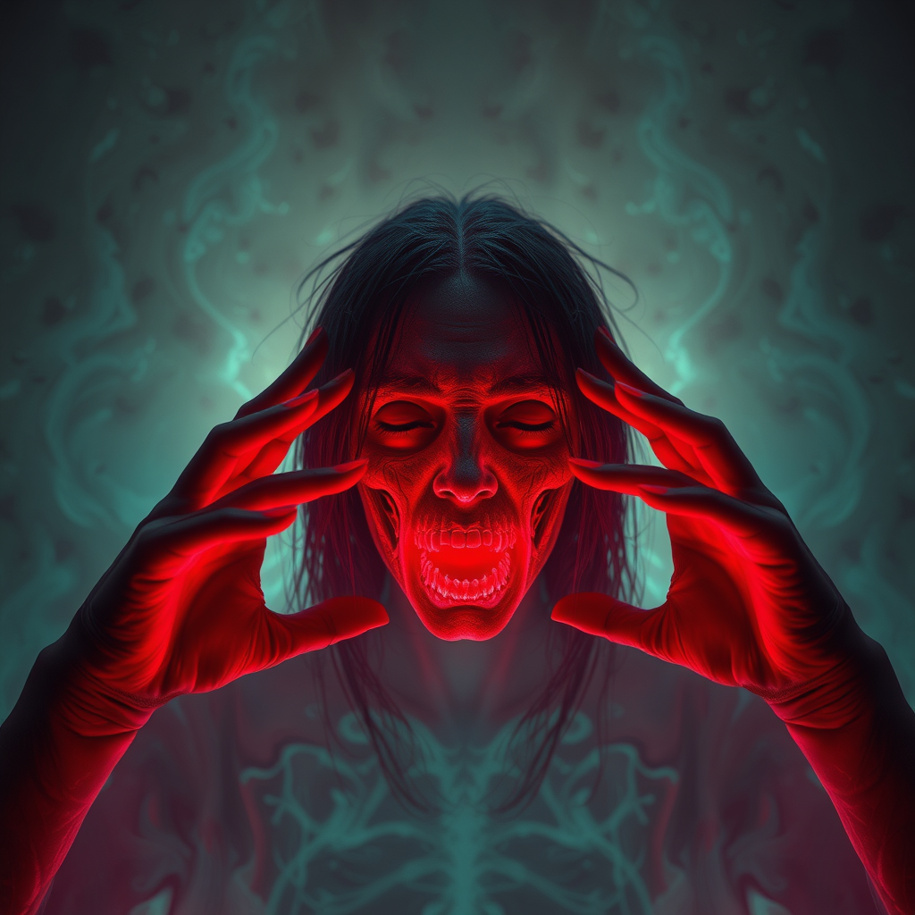 LURID ARTS AI Horror Generator - (Free, No Signup AI Tool)