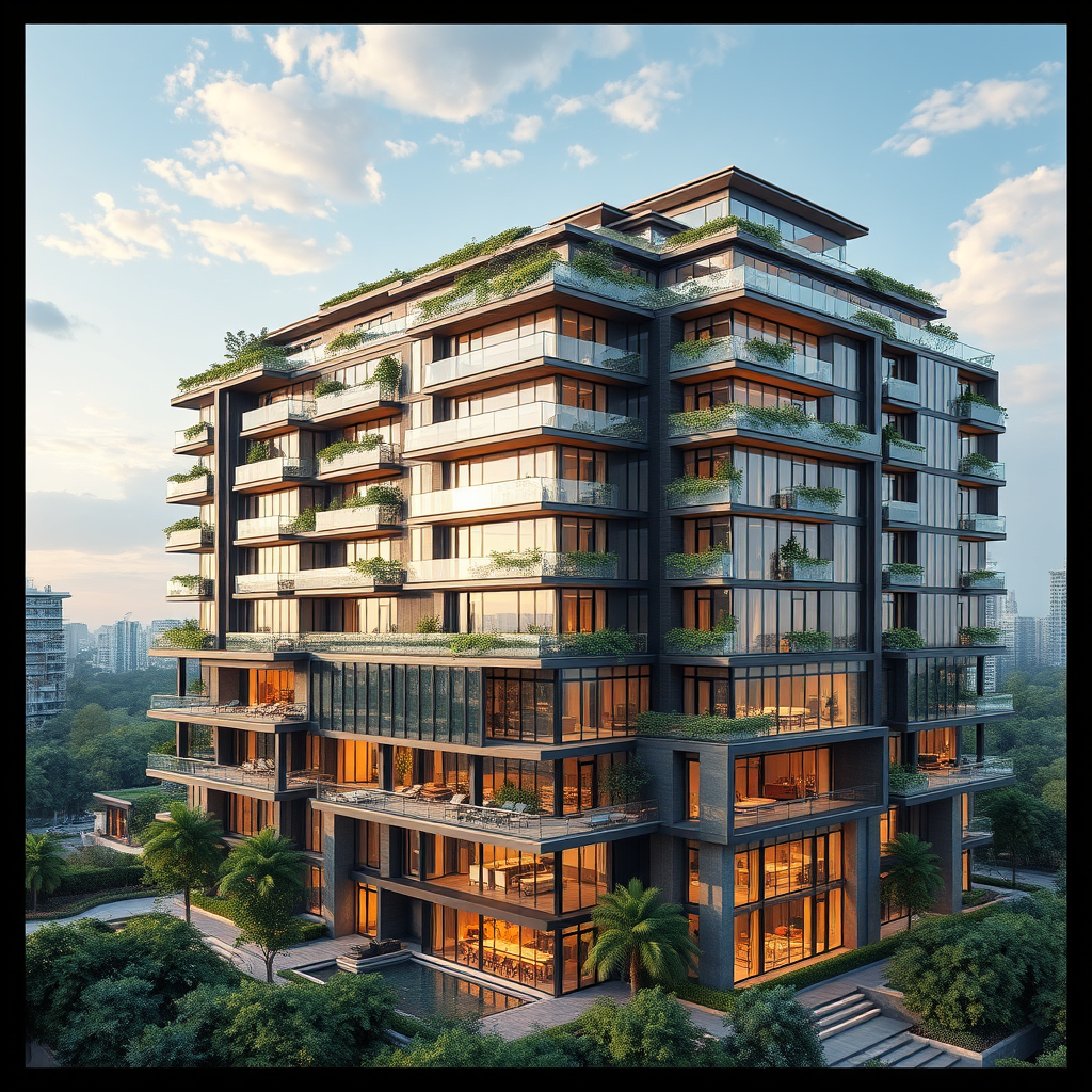 Luxurious Building Designs - (Free, No Signup AI Tool)