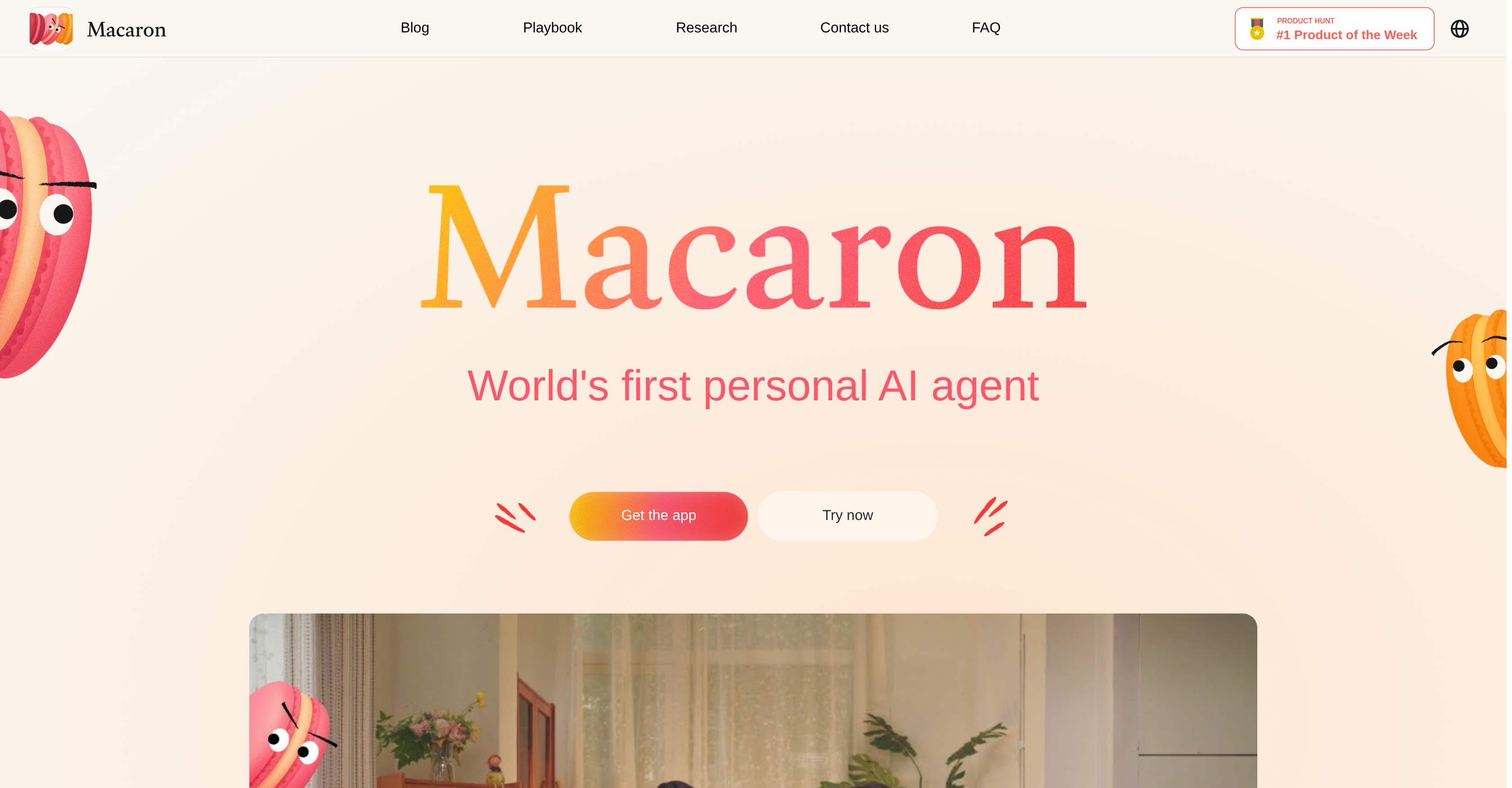 Macaron - AI Tool For Personal assistant