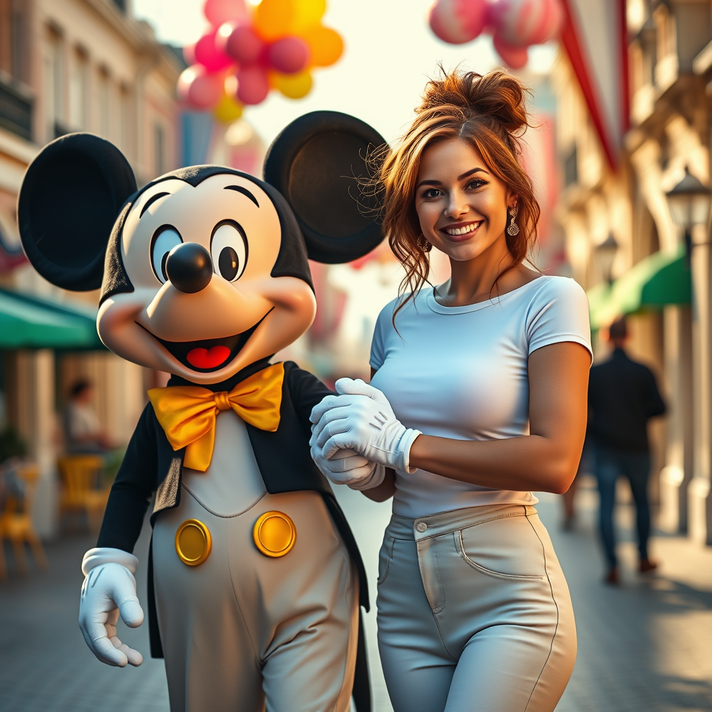 Main Street Magic – Ultra Realistic Full-Body Portrait - (Free, No ...
