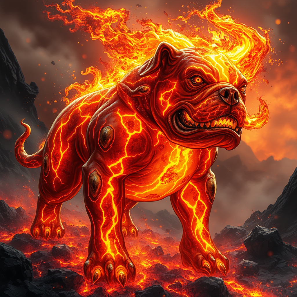 Majestic Lava-Forged Essence - (Free, No Signup AI Tool)