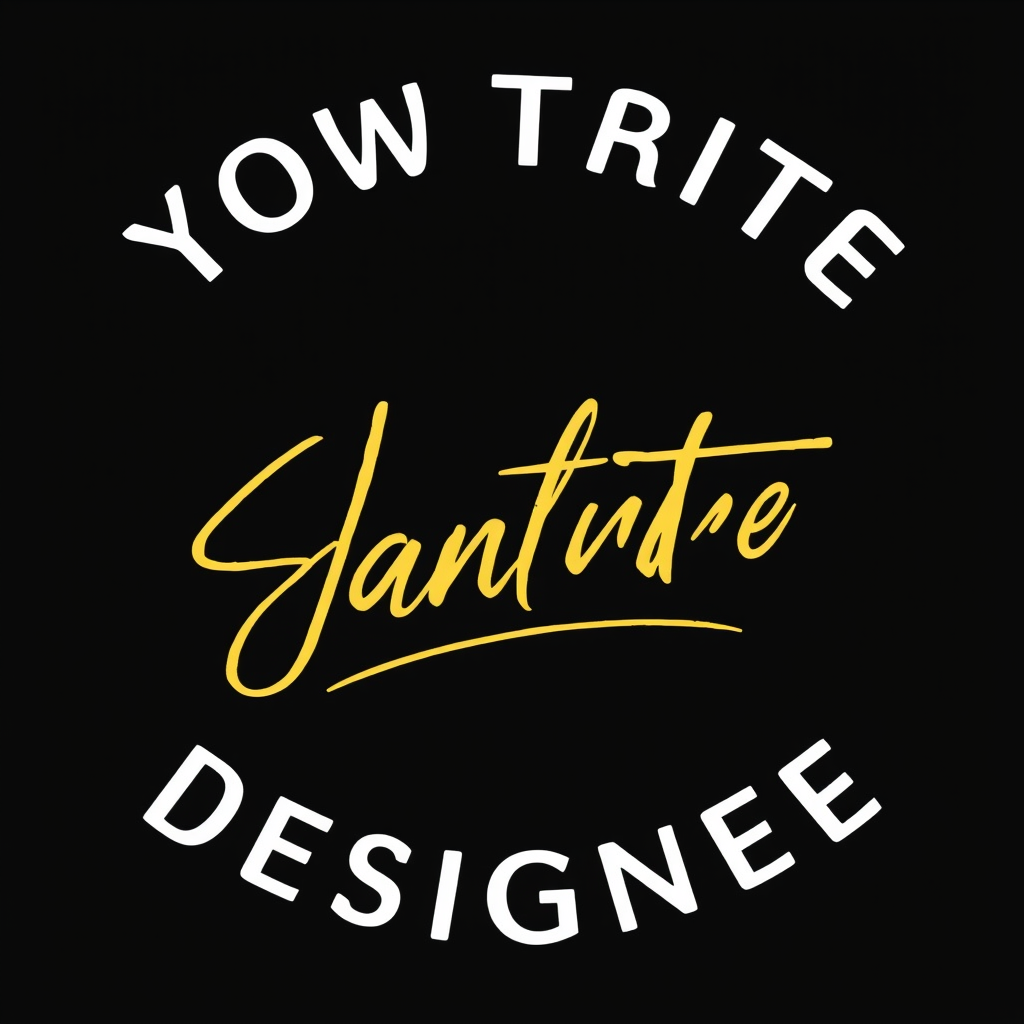 signature designer ai - AI Tool by @bozok