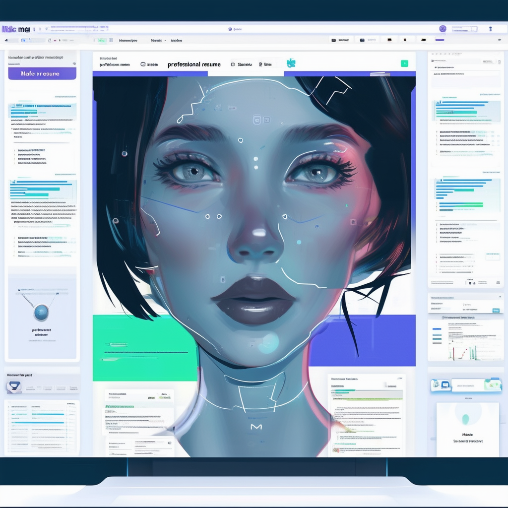 Make me a perfesonal resume - AI Tool by @viralvibes
