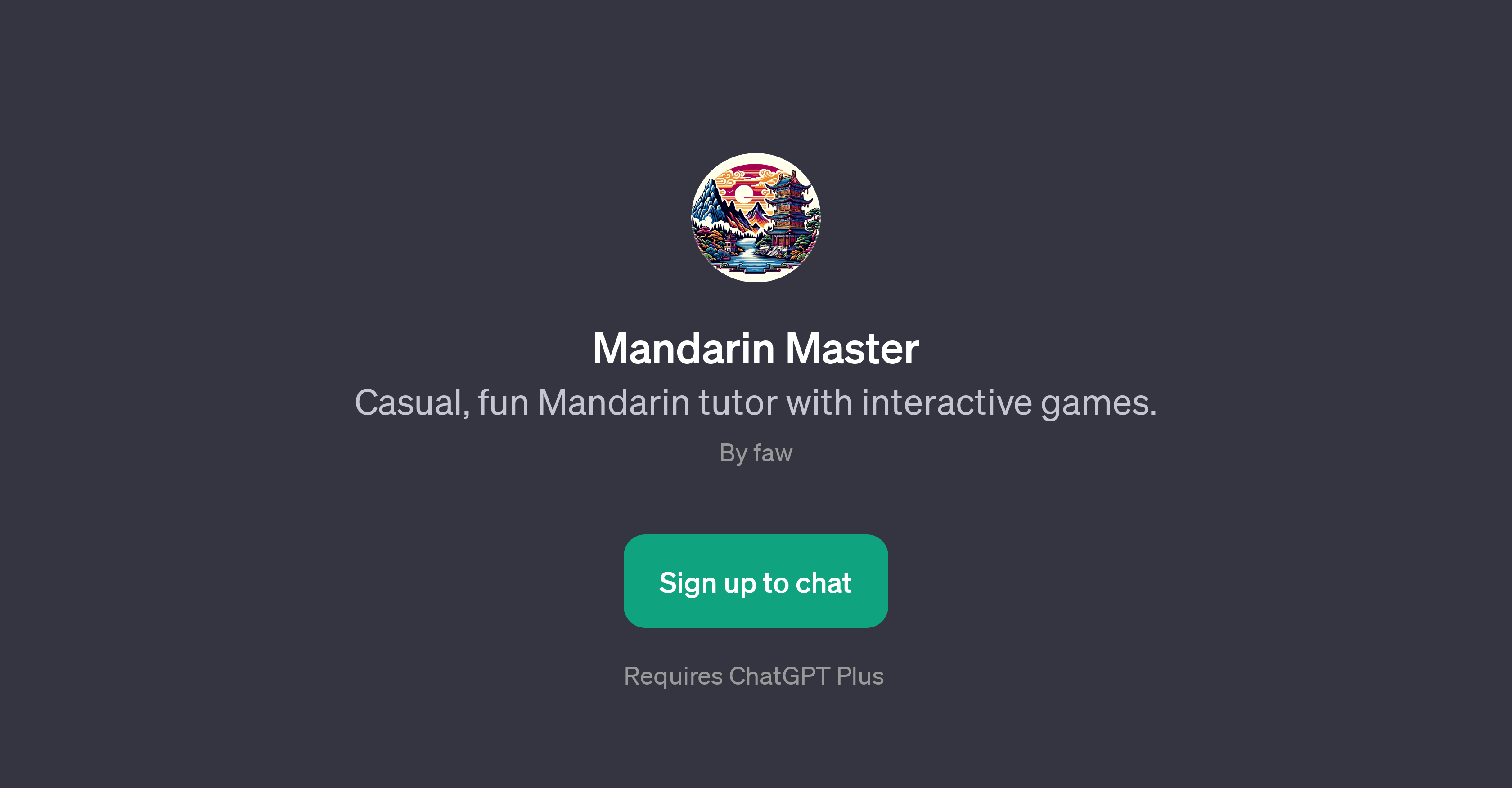 Mandarin Master And 2 Other AI Tools For Mandarin lessons