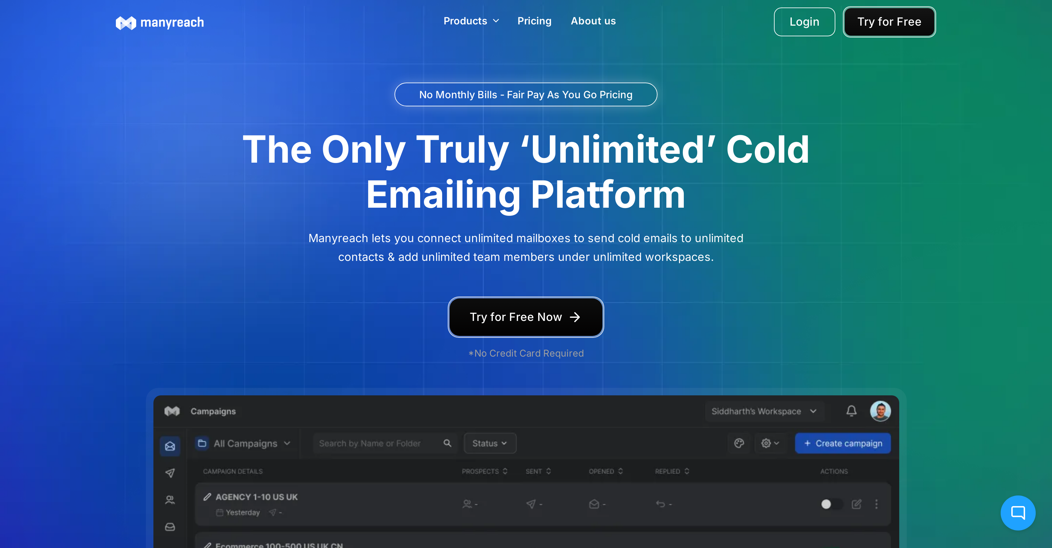 Manyreach - AI Tool For Email outreach