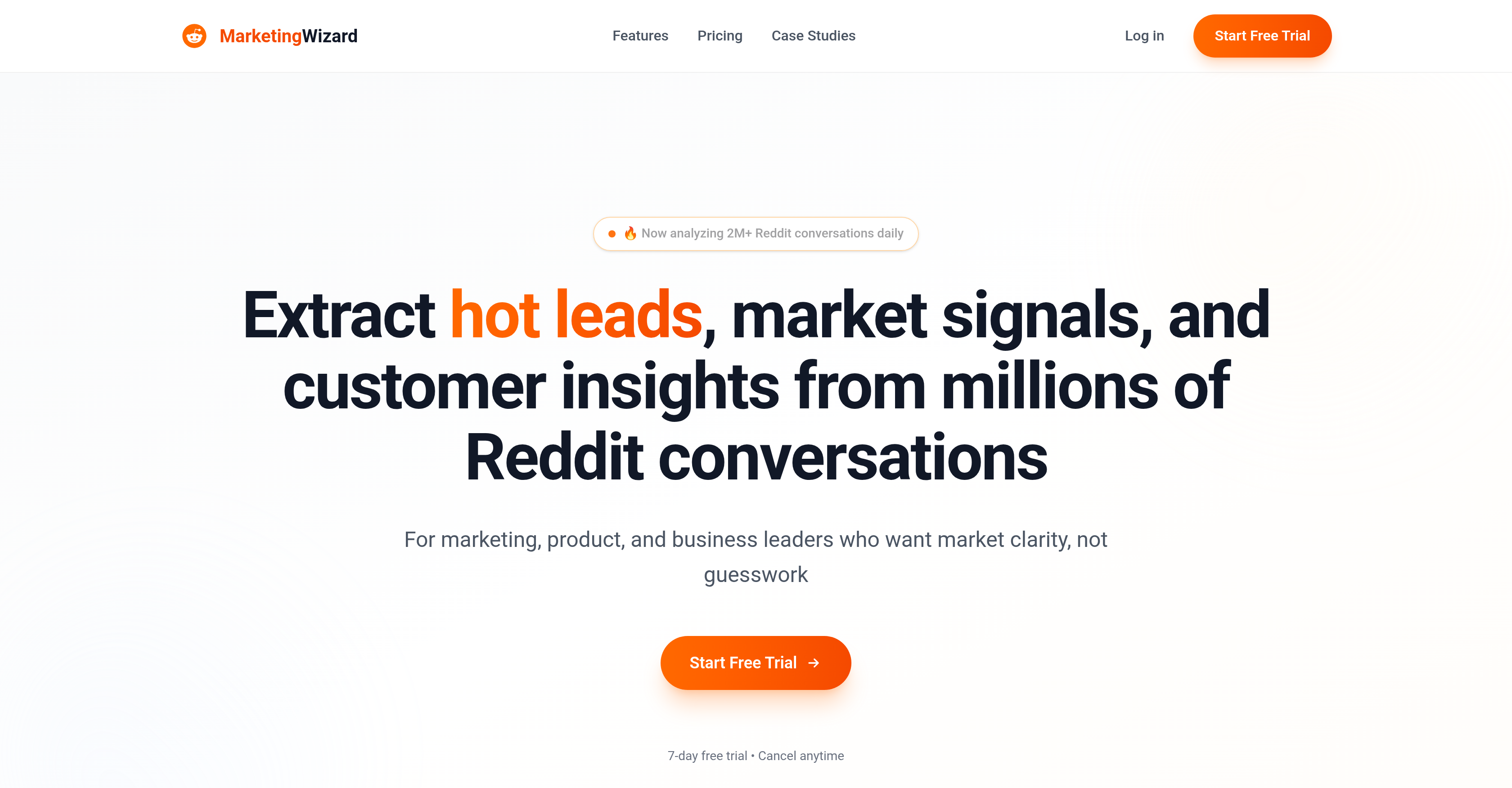 Marketing Wizard - AI Tool For Reddit marketing