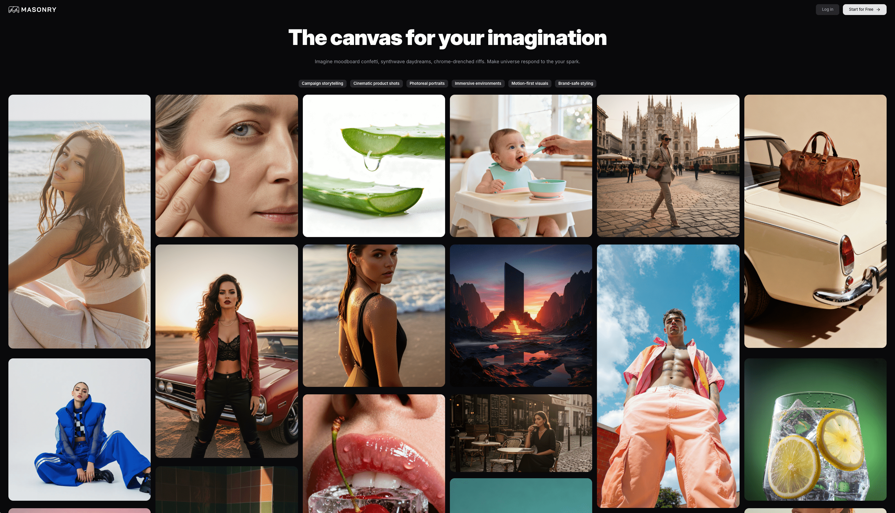 Masonry - AI Tool For Multimedia