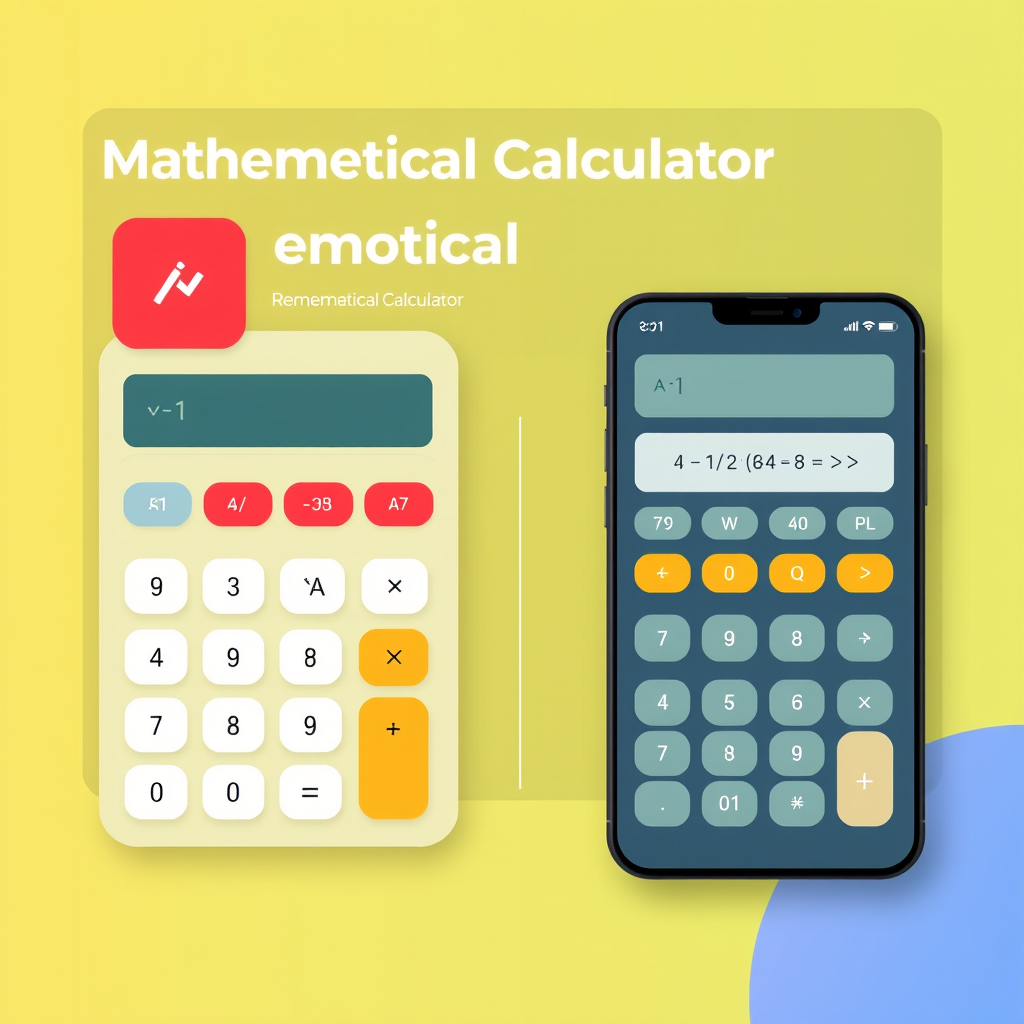 Mathematical Calculator - (Free, No Signup AI Tool)