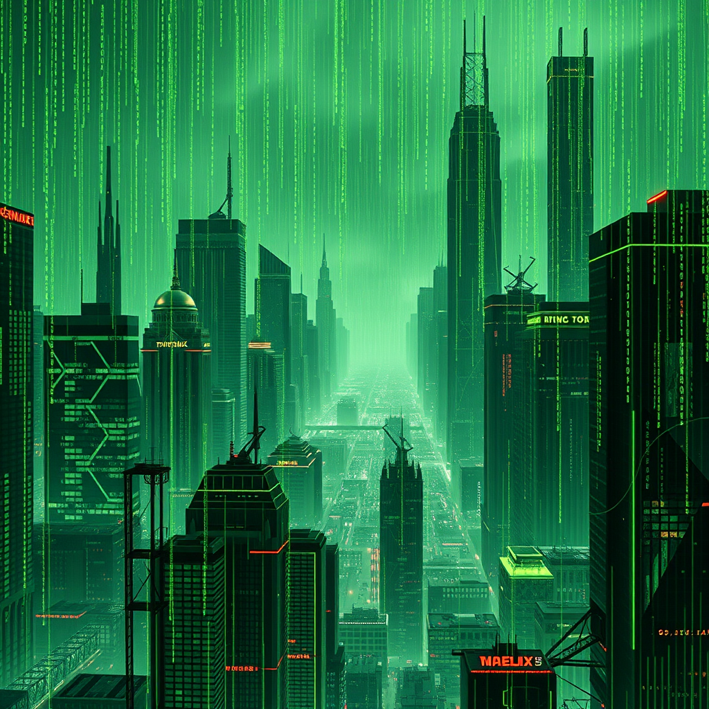 Matrix Bot - (Free, No Signup AI Tool)