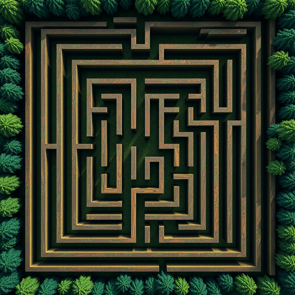 Maze Generator - (Free, No Signup AI Tool)