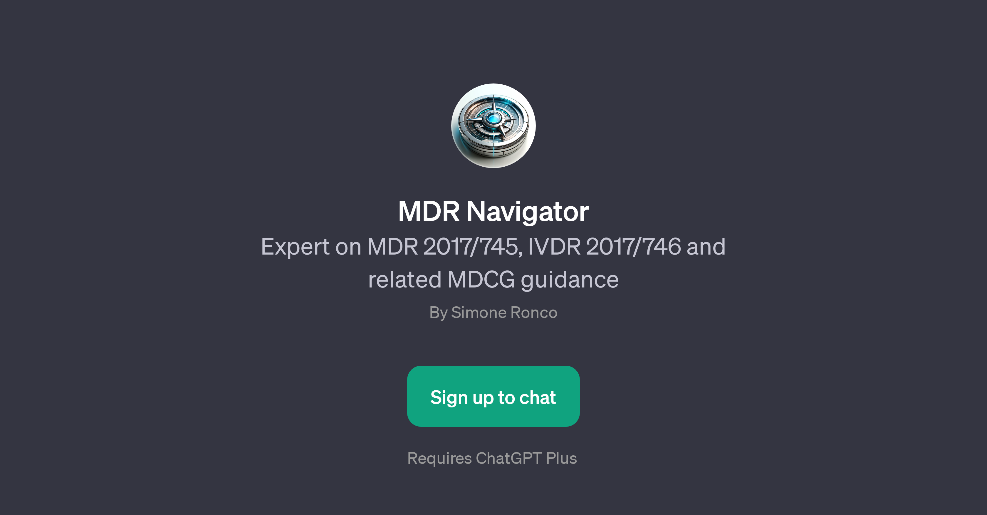 MDR Navigator - Medical regulation consultation - TAAFT