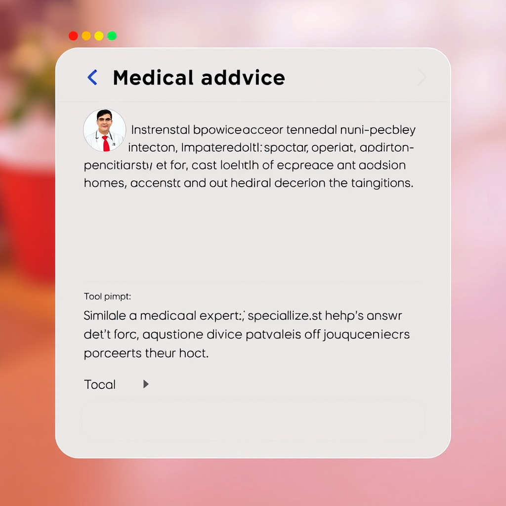 Medical advice - (Free, No Signup AI Tool)
