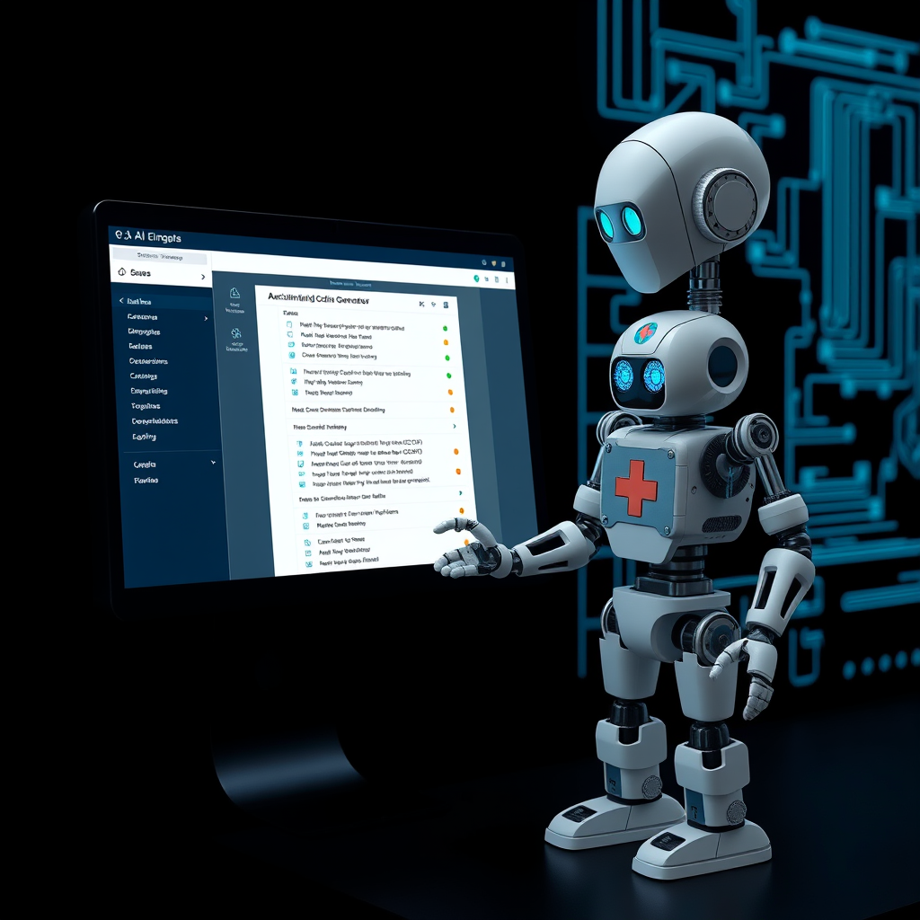 Medical Coding Generator robot 🤖 - (Free, No Signup AI Tool)