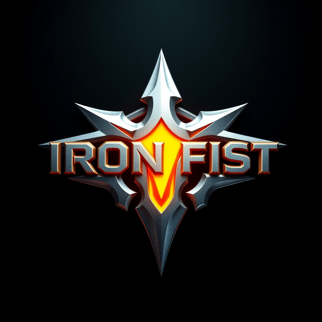 Metal Logo Generator - (Free, No Signup AI Tool)