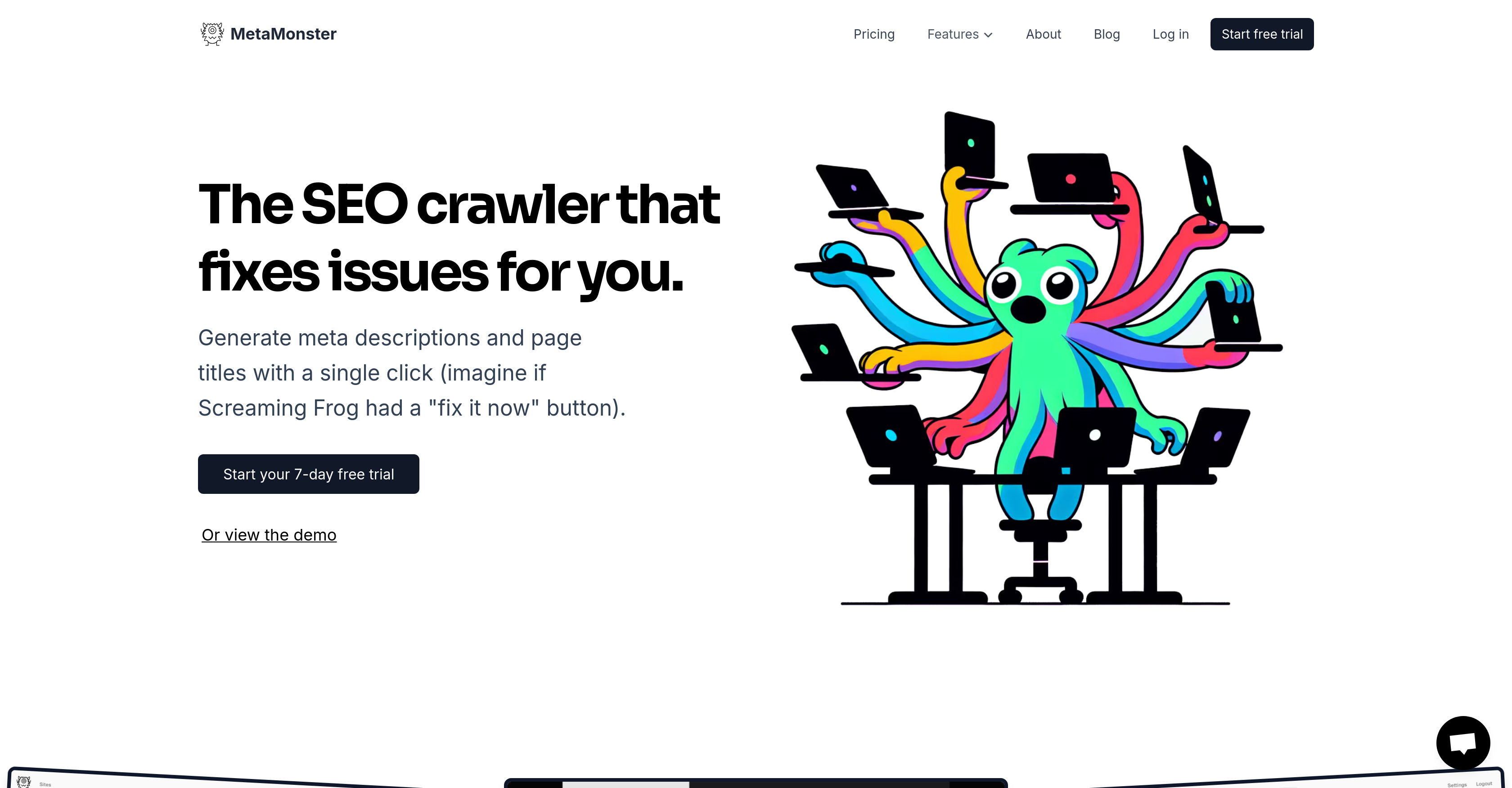 MetaMonster - AI Tool For Meta descriptions