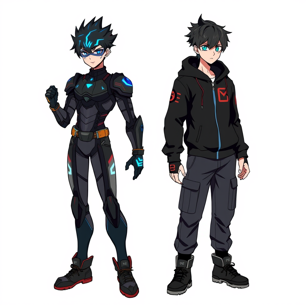 MHA X Pacific Rim OC - (Free, No Signup AI Tool)