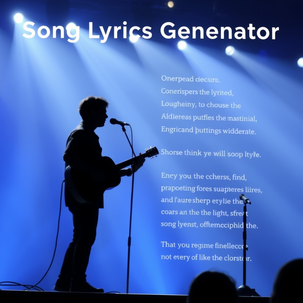 Song Lyrics Generator - (Free, No Signup AI Tool)