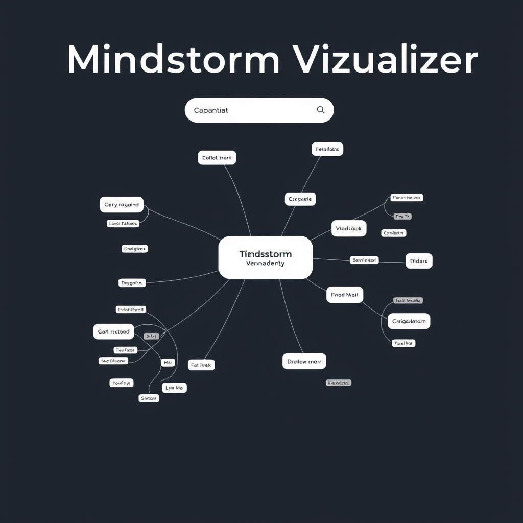 Mindstorm Visualizer - (Free, No Signup AI Tool)