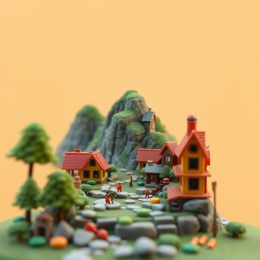MINIATURE WORLD PROMPT GENERATOR - (Free, No Signup AI Tool)