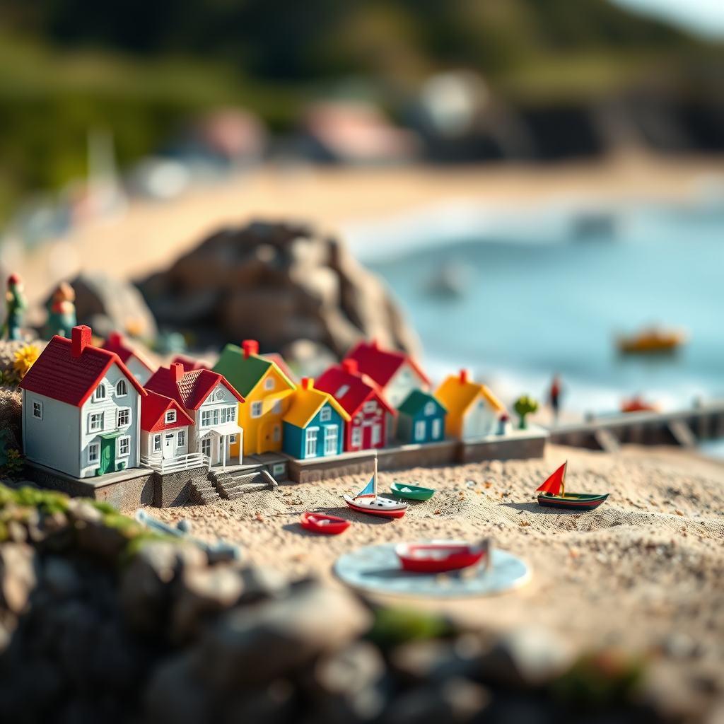 Miniature world - (Free, No Signup AI Tool)