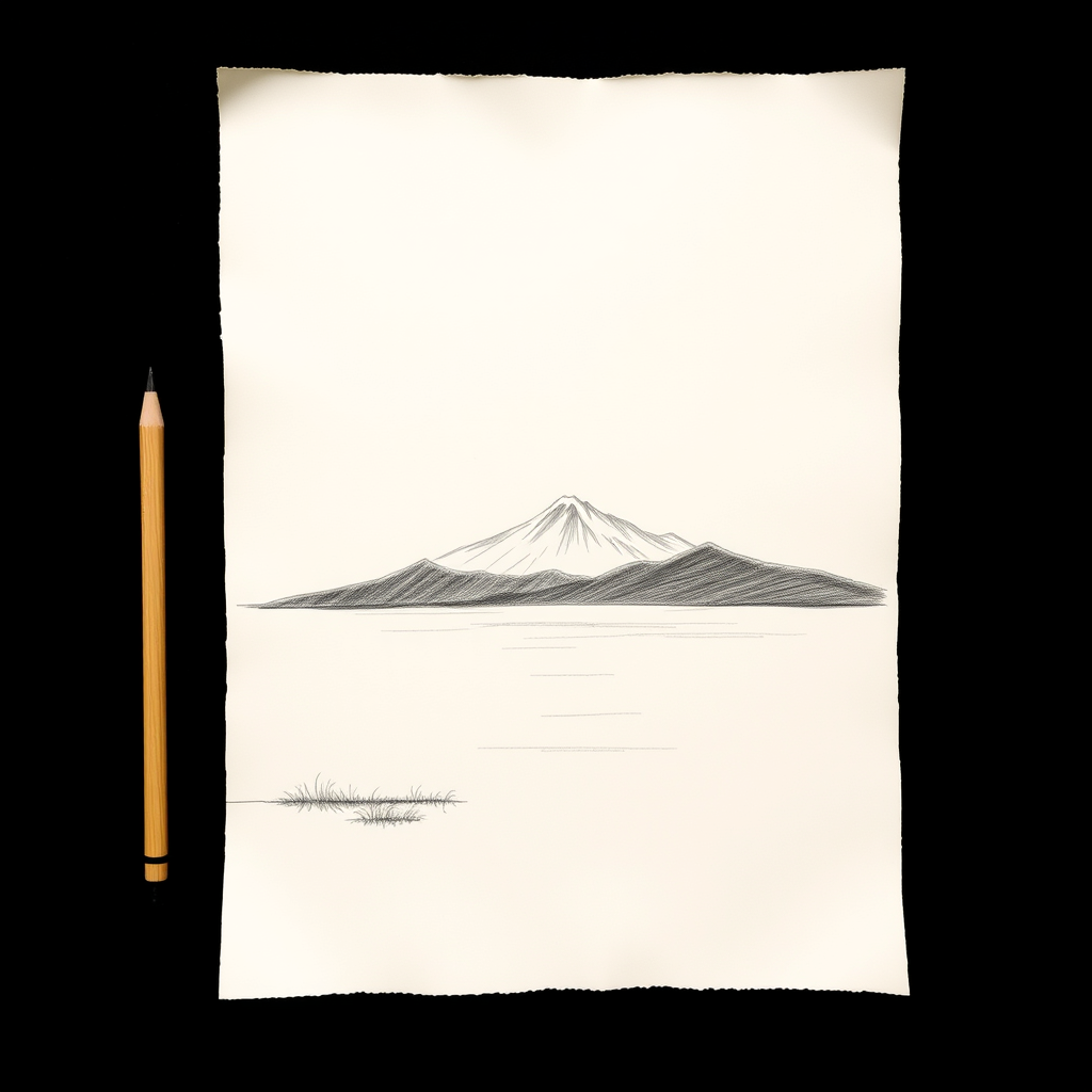 Minimalistic Pencil Sketch - Free AI Tool | TAAFT