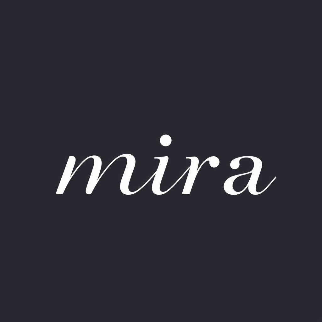 Mira Fashion logo Design - (Free, No Signup AI Tool)