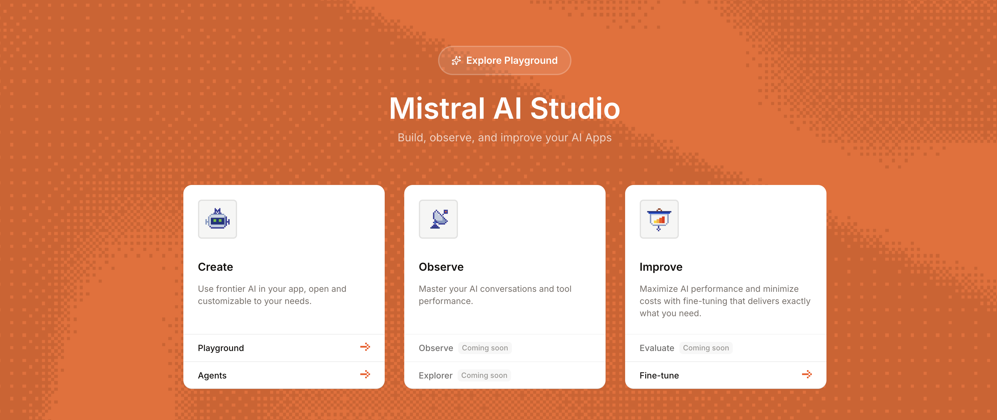 Mistral AI Studio - AI Tool For AI