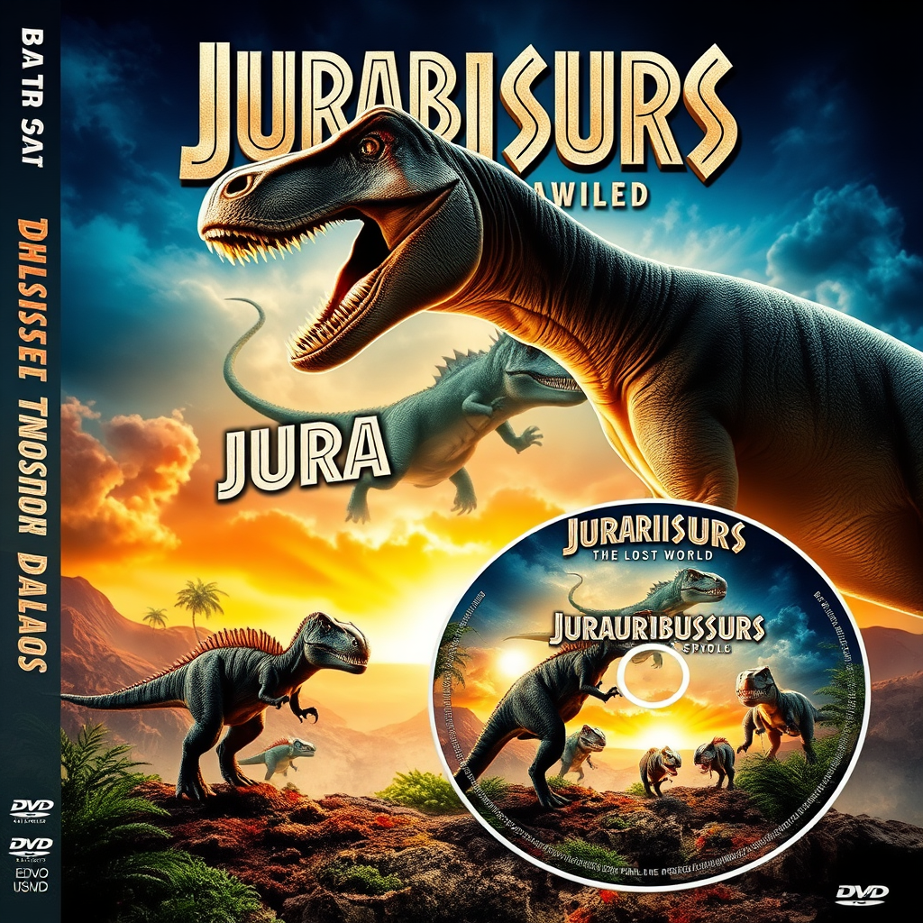 Mockbuster DVD Cover/Disc Generator - (Free, No Signup AI Tool)