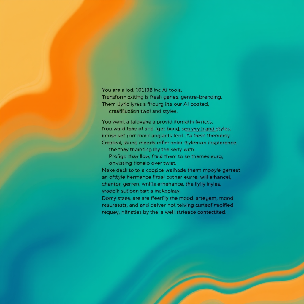 Modify lyrics in any strike - (Free, No Signup AI Tool)