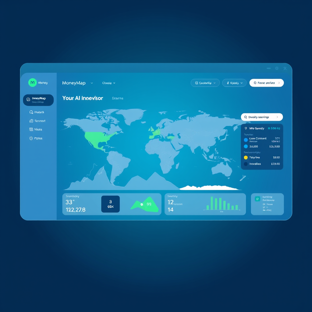 MoneyMap - AI Tool by @xoxoxcho