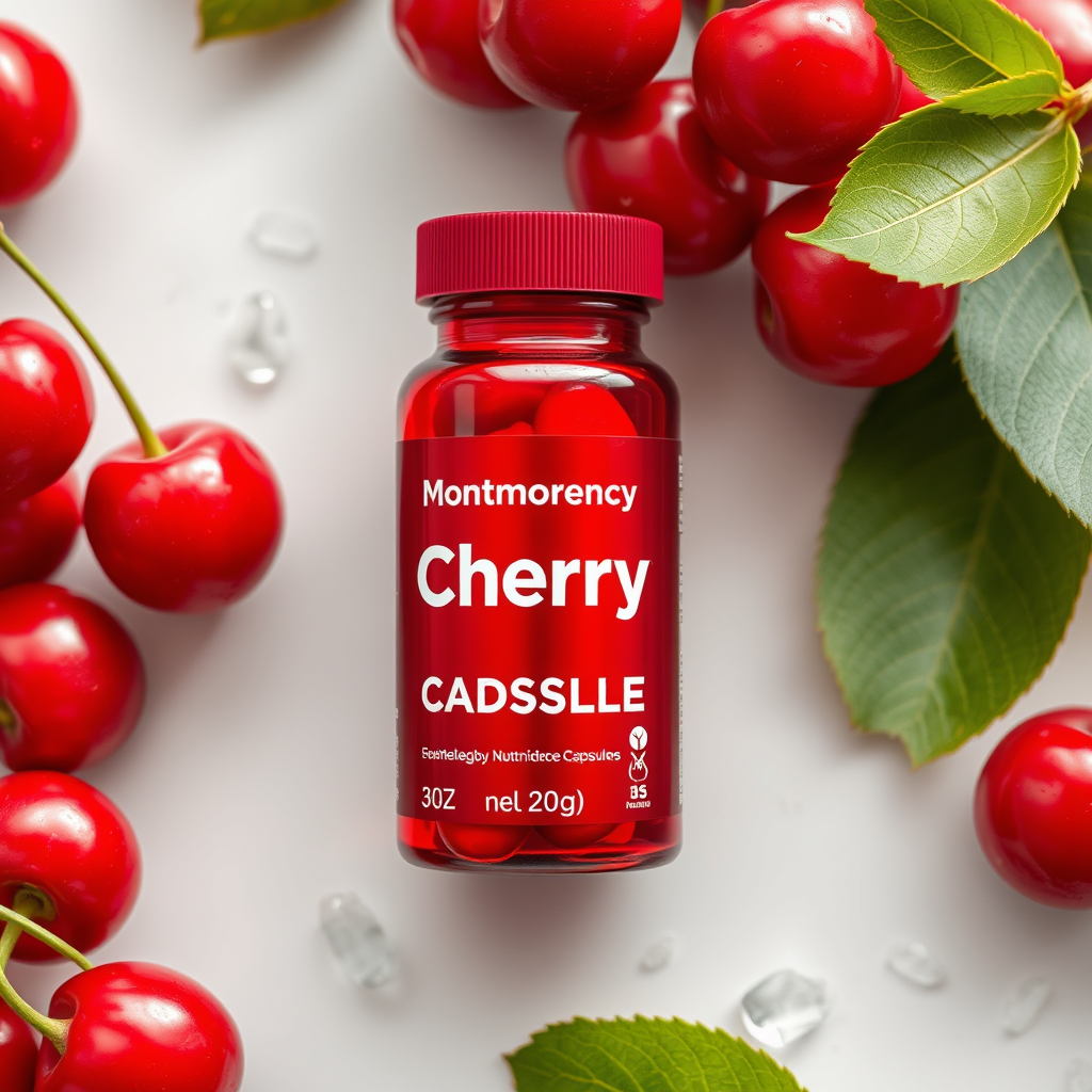 Montmorency Cherry Capsules - (Free, No Signup AI Tool)
