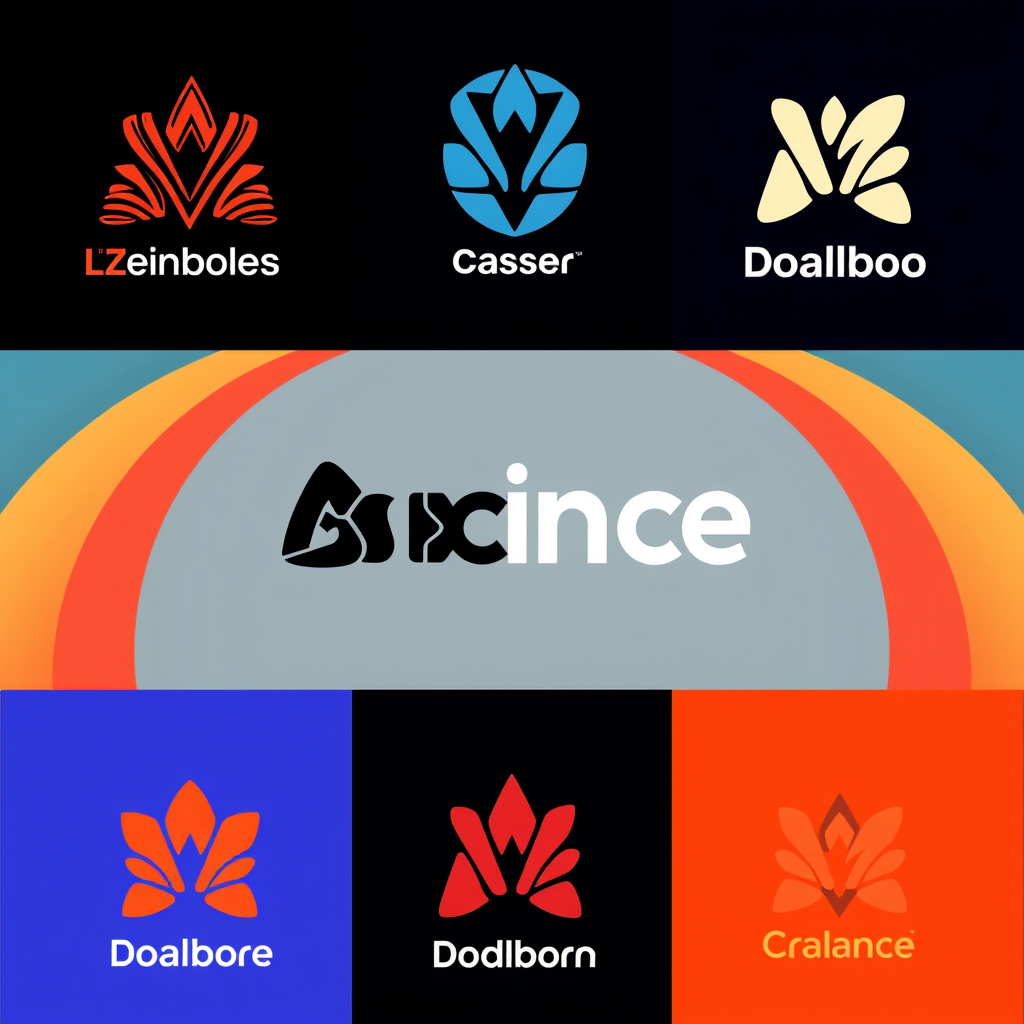 Morden logo design by Ai prompt - (Free, No Signup AI Tool)