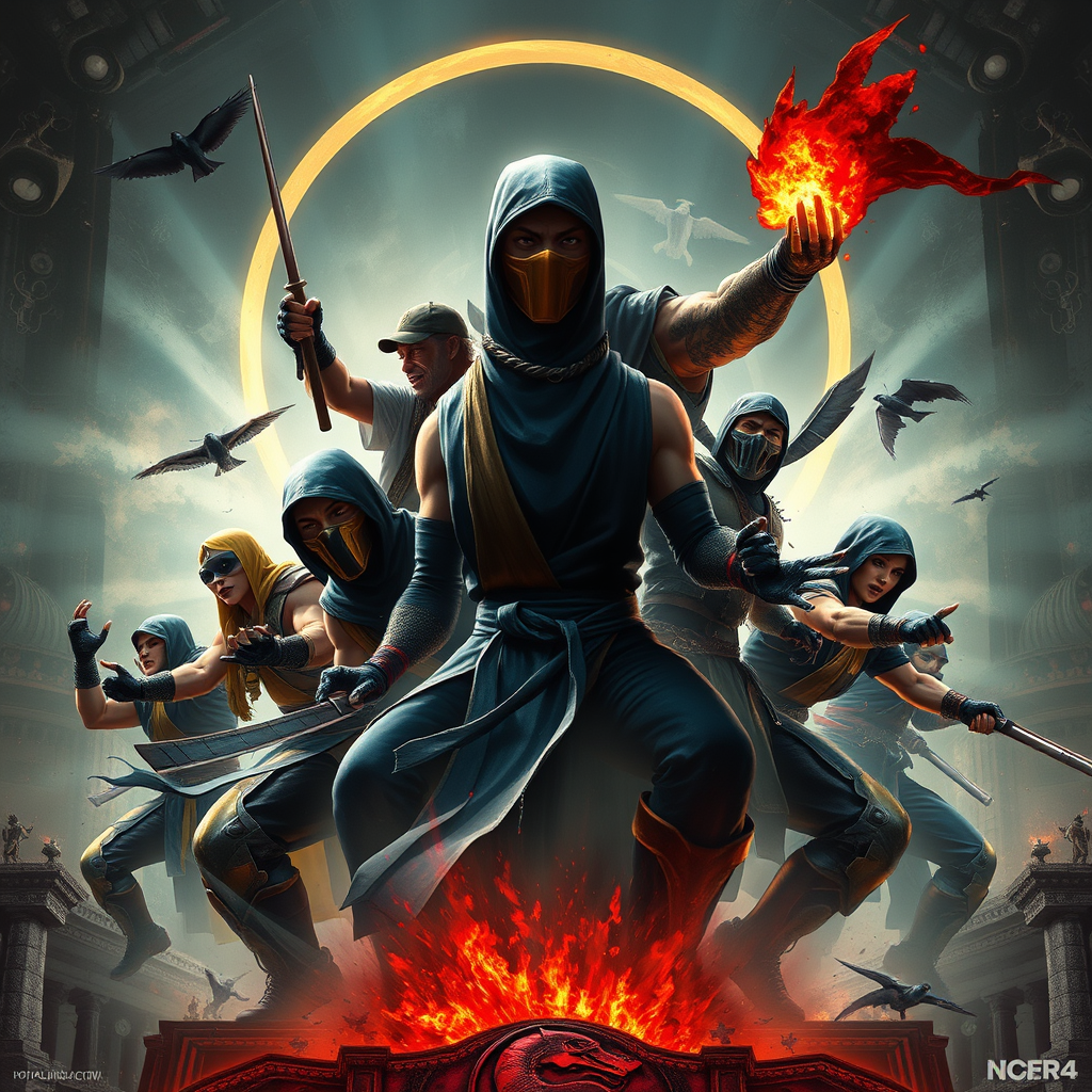 mortal kombat 4 ultimate edition pc game illustration - (Free, No ...